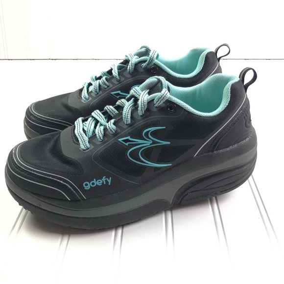 Gdefy | Shoes | Gdefy Womens Gravity Defyer Ion Athletic Shoes Sz 75 ...